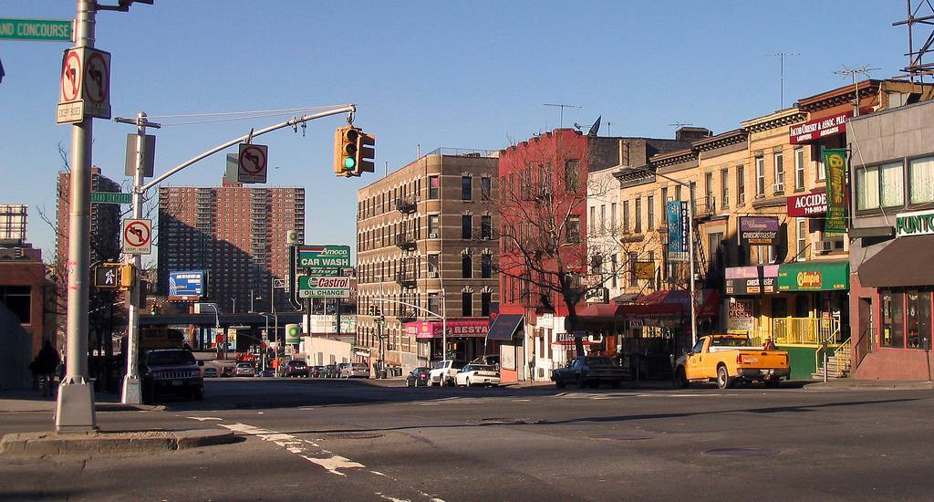 Distritos de Nueva York: Bronx